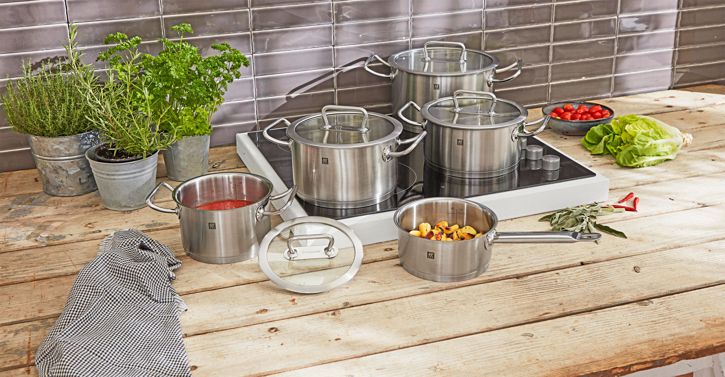 ZWILLING Topfset 5tlg. | Möbel Schaffrath Onlineshop