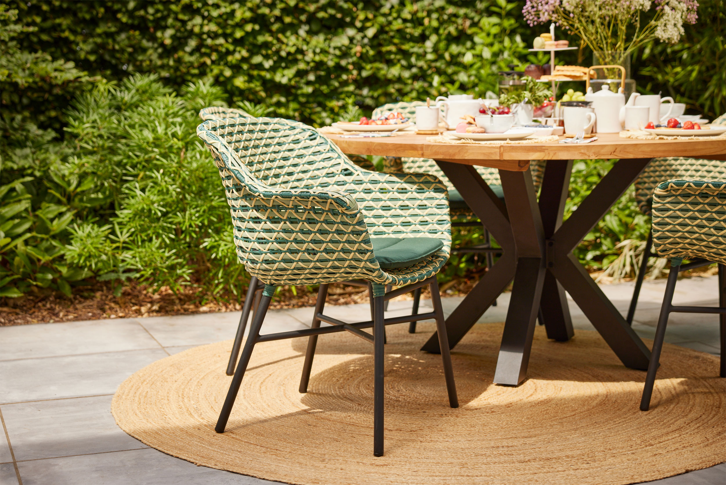 HARTMAN OUTDOOR Dining Chair | Möbel Schaffrath Onlineshop