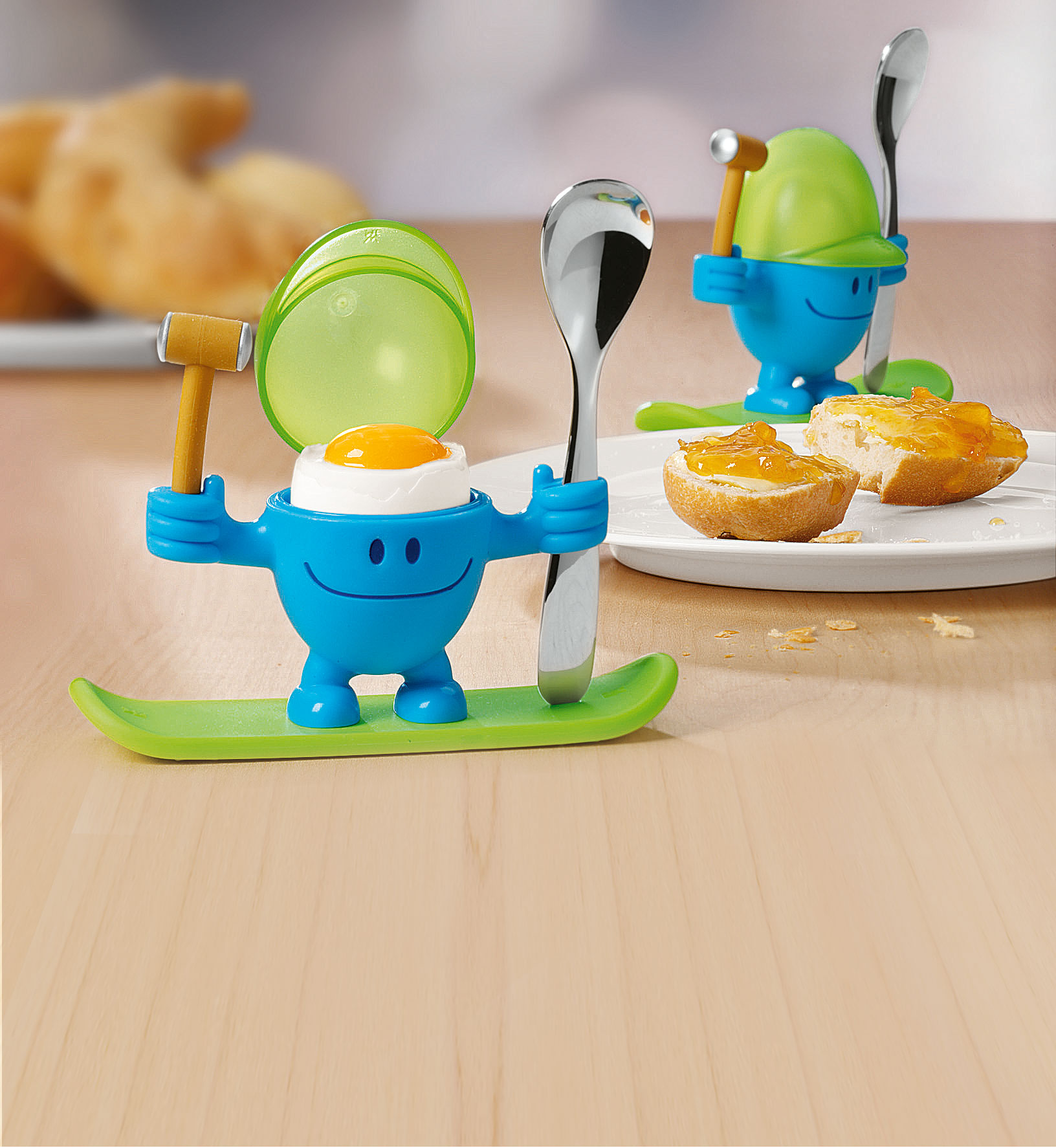 WMF Eierbecher mit Löffel | Möbel Schaffrath Onlineshop