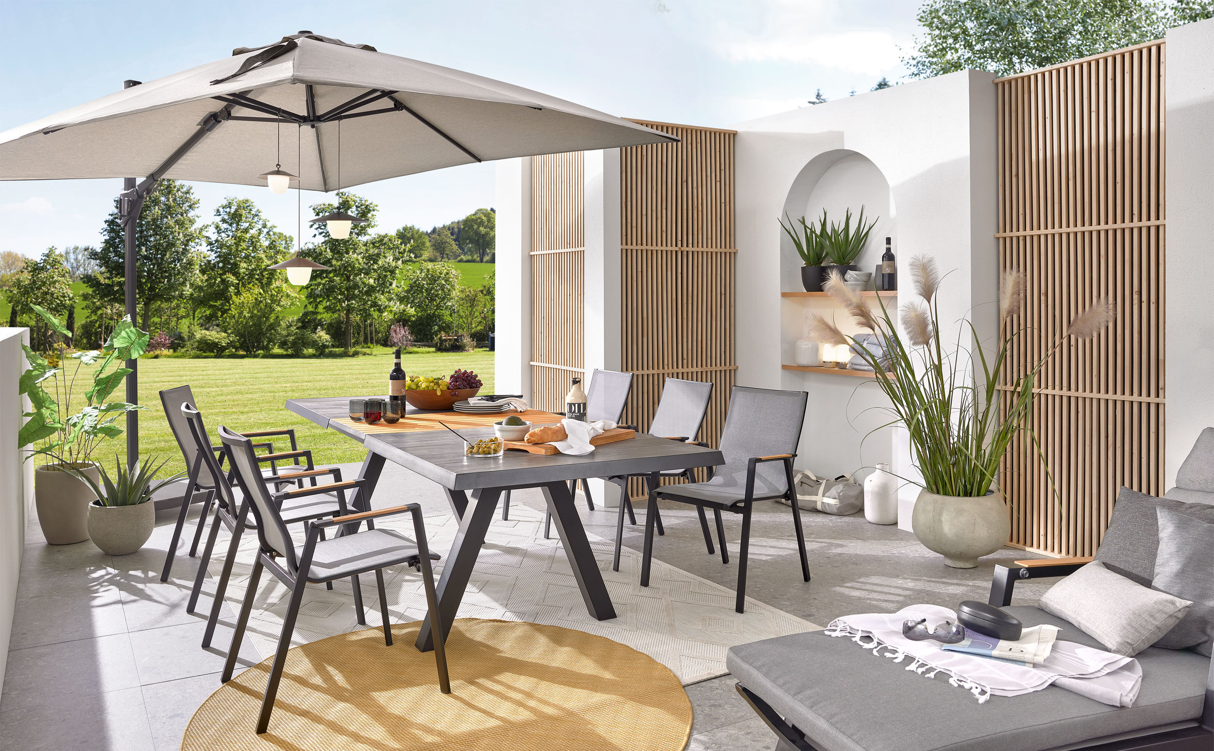 Faszinierend Gartenstã¼hle Stapelbar Aldi Bild