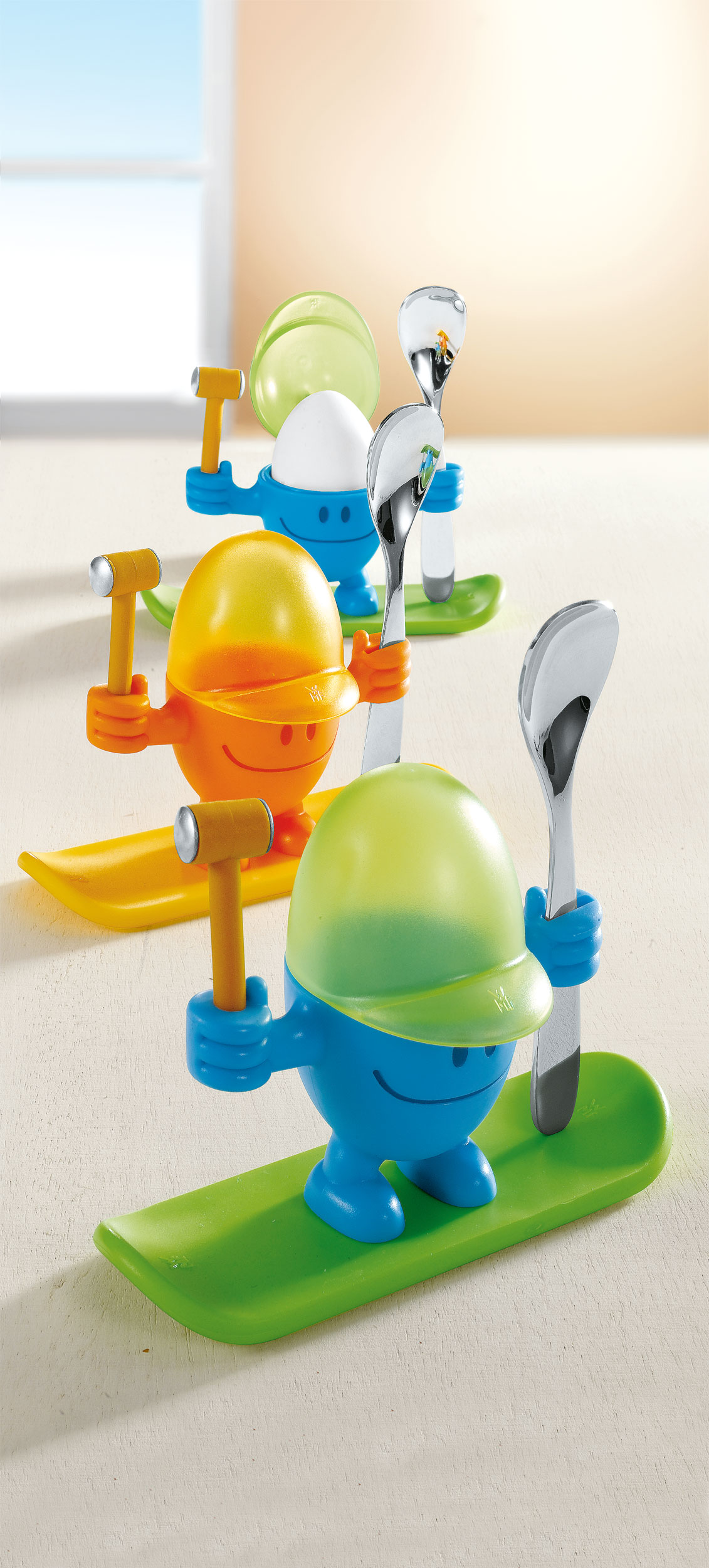 WMF Eierbecher mit Löffel | Möbel Schaffrath Onlineshop