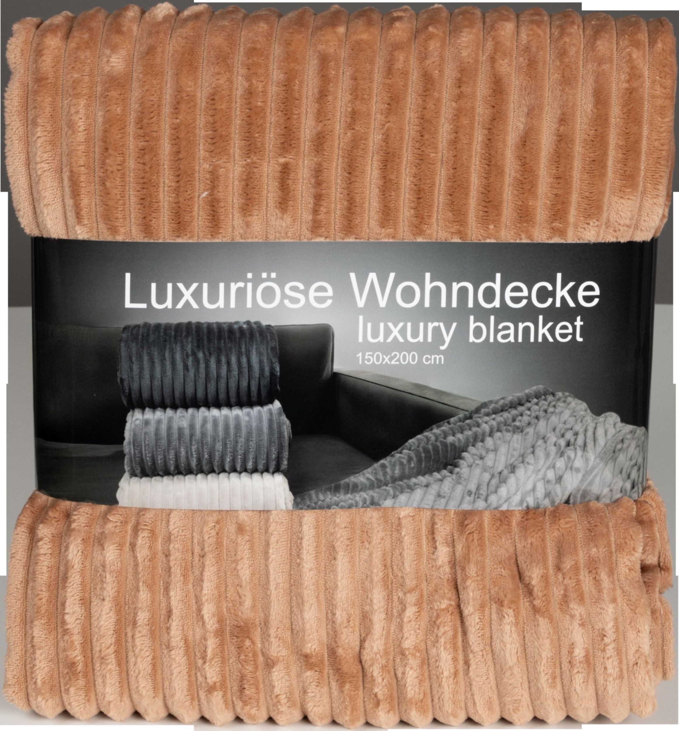 Stuco Wohndecke braun